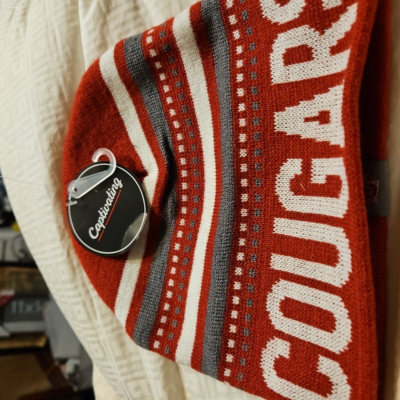 Captivating | Accessories | Cougars Stocking Cap New With Tags | Poshmark
